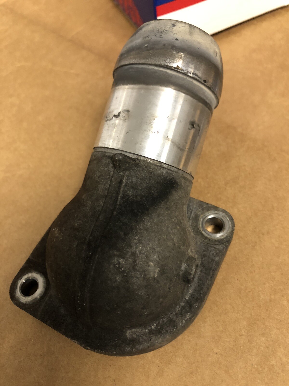 GM OEM Silverado Sierra Escalade Yukon Water Pump 12569519 252-845 ...
