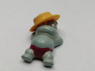 Ü-Ei Figur Happy Hippo mit Hut aus der ersten Happy Hippo Serie 1988 | eBay