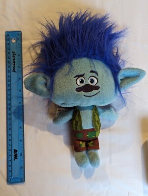 Dreamworks Trolls Happy Branch Plush Doll 2017. | eBay