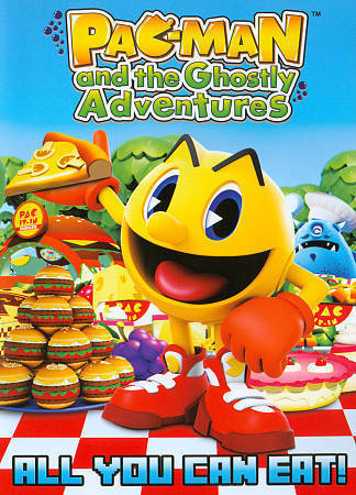 Pac-Man and the Ghostly Adventures: All You Can Eat (DVD, 2014) for ...