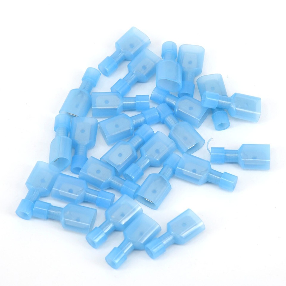 Cable Connector Quick Splice Lock Wire Terminals Crimp Electric 25 ...