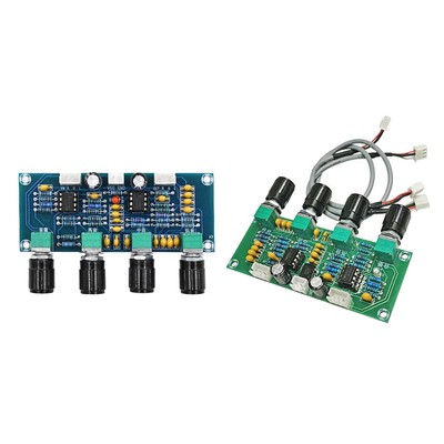 1pc XH-A901 Verstärker Ton Bord Modul Pre-amp Audio Vorverstärker DC12 ...