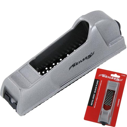 Neilsen Mini Hand Rasp Surform Plane 140mm Planer For Wood Plasterboard ...