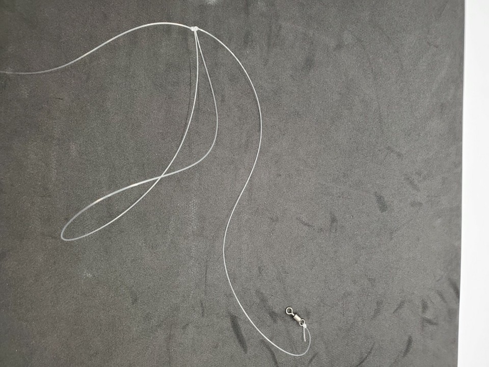 Hi - Lo Fishing Line Rig Double Dropper Loop make you own rig just add ...