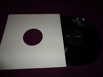 MAXI 12' EAL / EP 1 / INTERZONE RECORDS INTERZONE 03 / HOUSE TECHNO ...
