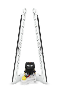 Power-Pole Blade ONE Pump - White, 8ft (CM2.0) | eBay