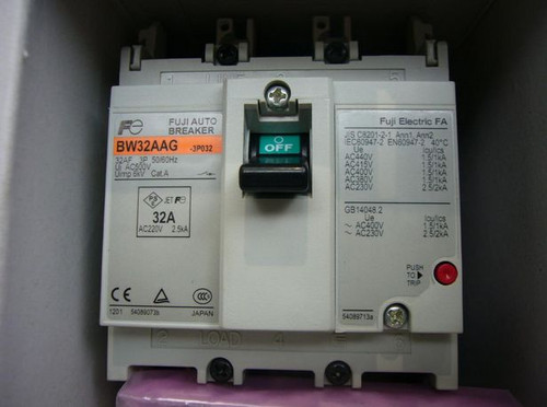 BW32AAG 2P 10A 1PC NEW In Box FUJI Circuit Breaker free shipping | eBay