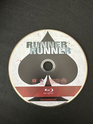 Runner Runner (Blu-ray Disc Only) | eBay