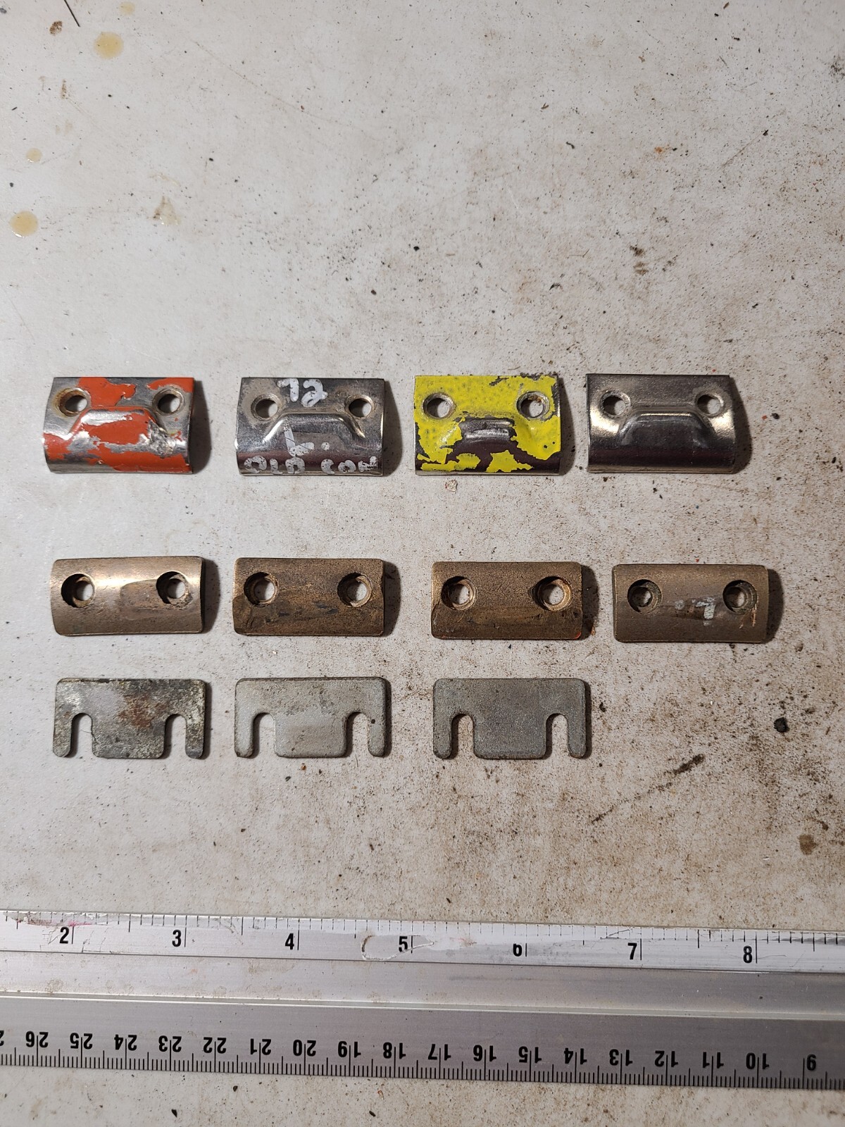 1968 1969 1970 1971 1972 Convertible A-Body Door Alignment & Wedge set ...