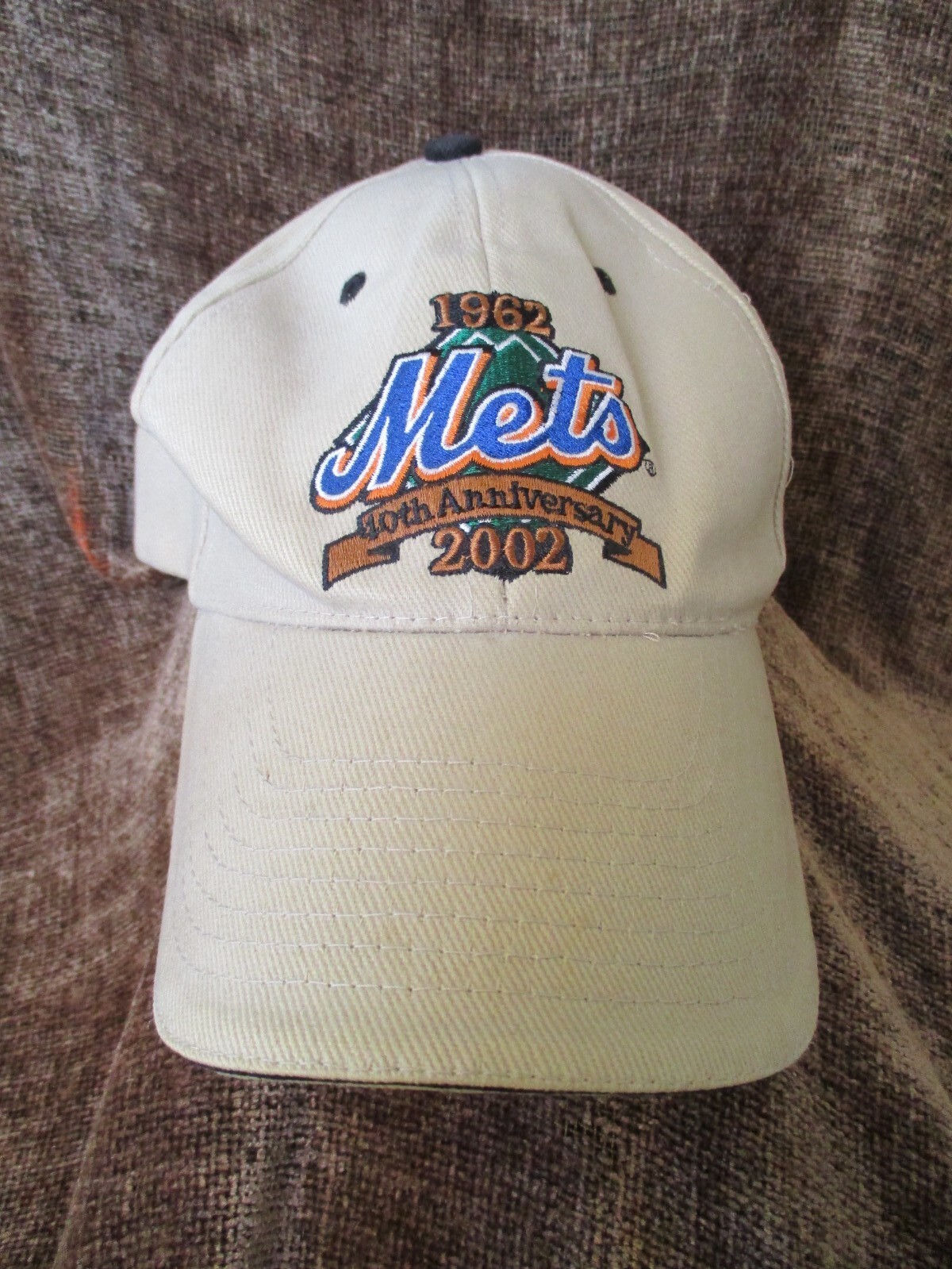 Vintage New York Mets 40th Anniversary MSG Fox Sports Net Baseball Hat ...