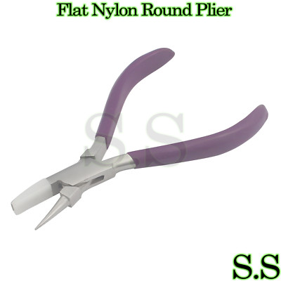 Flat Nylon Round Pliers Optical Tools PL-06 | eBay
