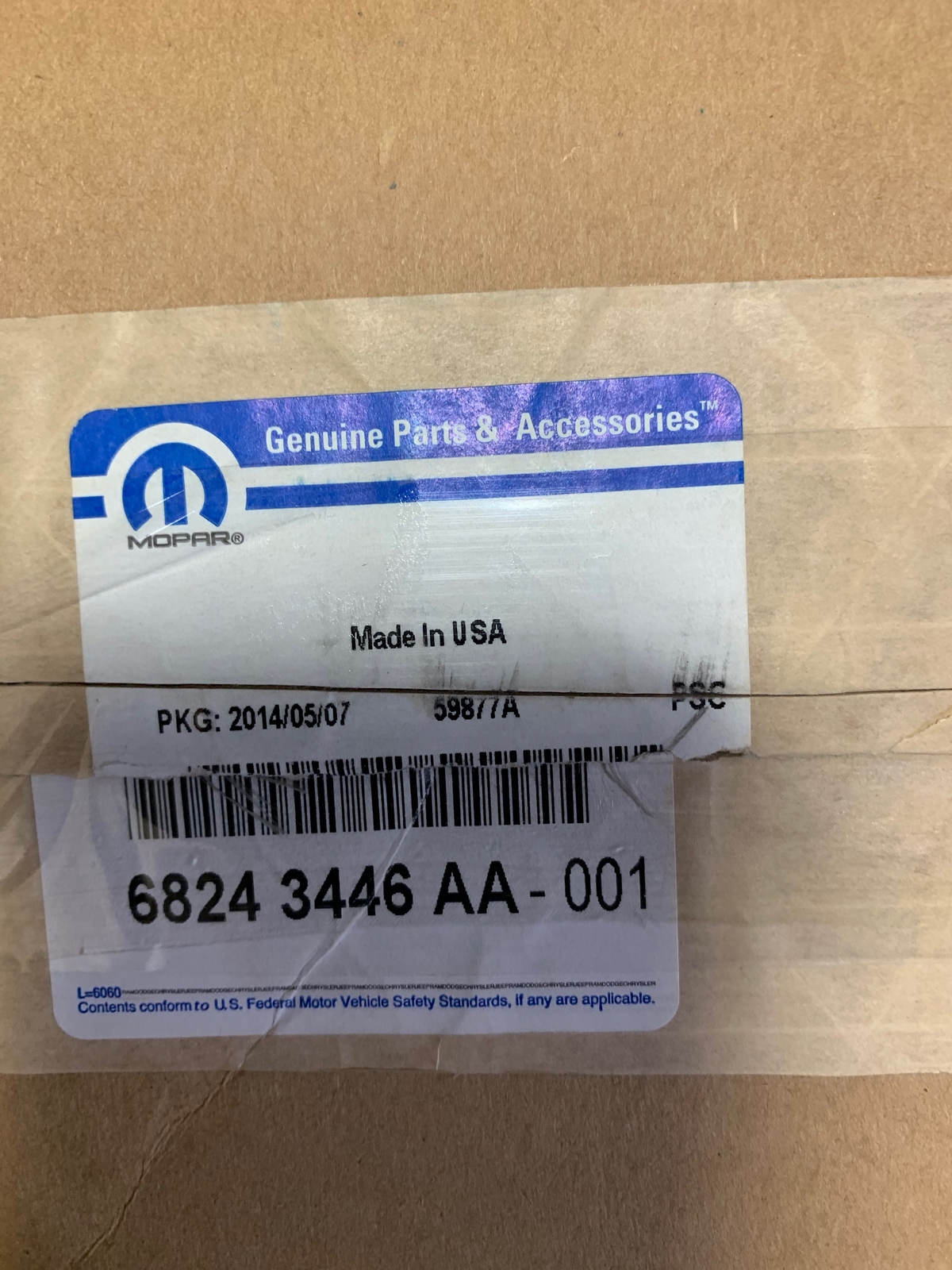 Mopar Body Side Graphic Kit 68243446AA for sale online | eBay