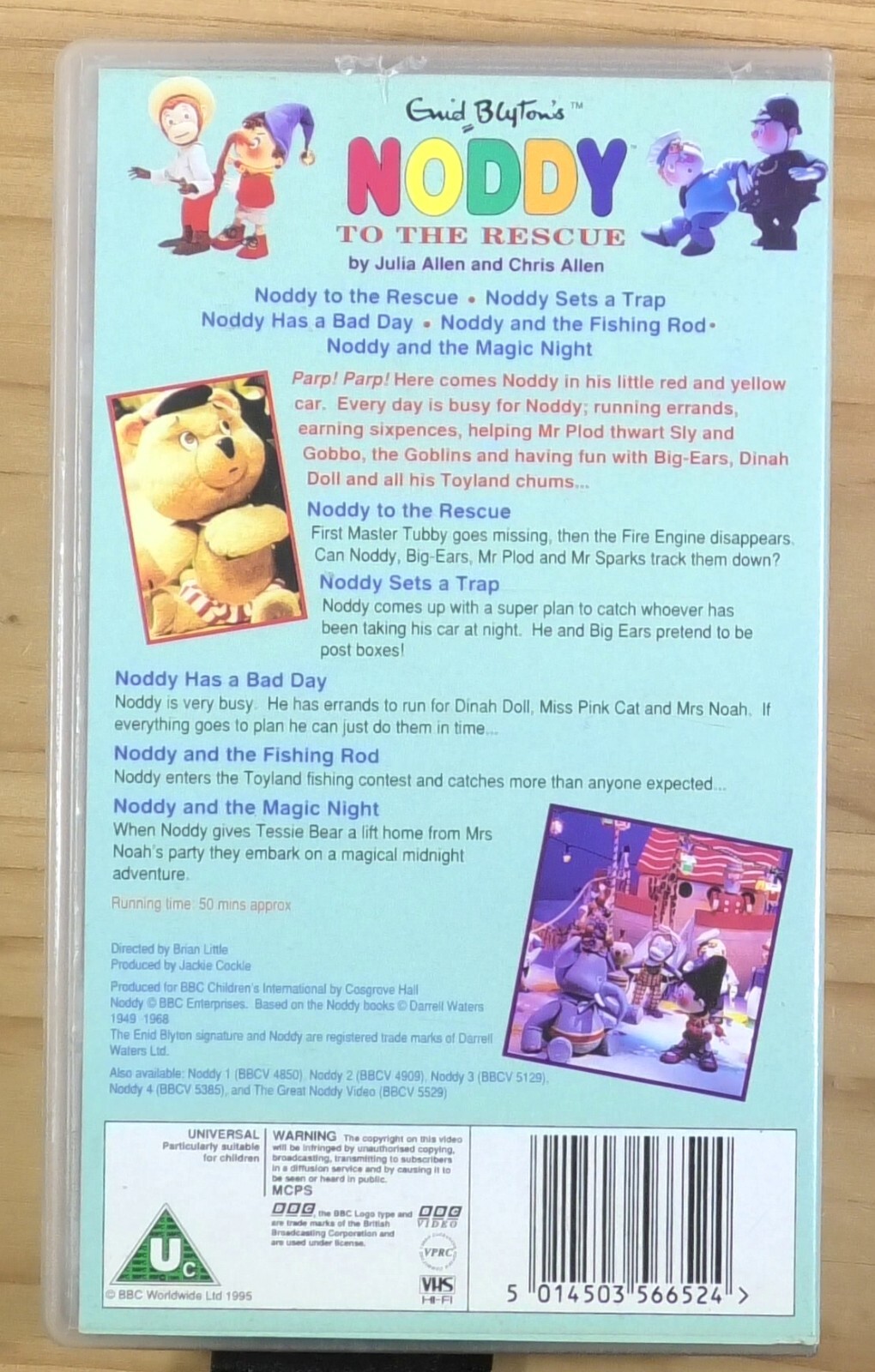 Noddy - The Great Noddy Video (VHS, 1995) for sale online | eBay
