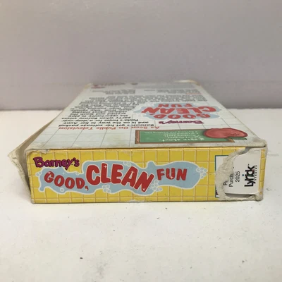 Barney & Friends Good Clean Fun! VHS Video | Grelly USA