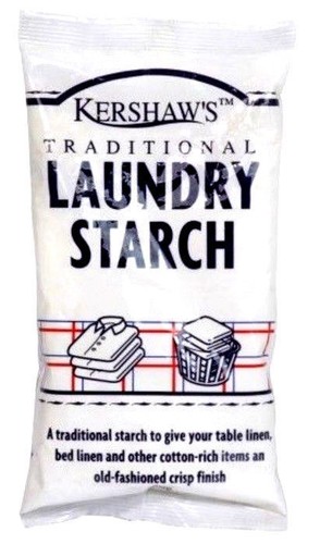 Kershaw's Laundry Starch Powdered Starch 200g Washing Starch Clothes ...