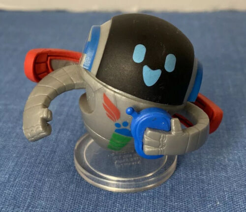 PJ MASKS ROBOT PJ BOT 2” Figure on Stand JP Just Play Frog Box | eBay