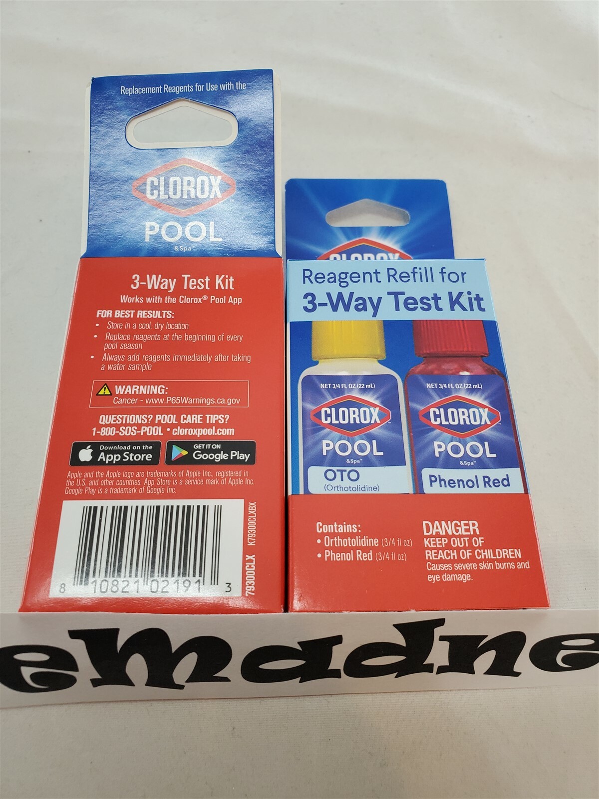 Two (2) New Clorox Pool & Spa Reagent Refill for 3-Way Test Kit | eBay