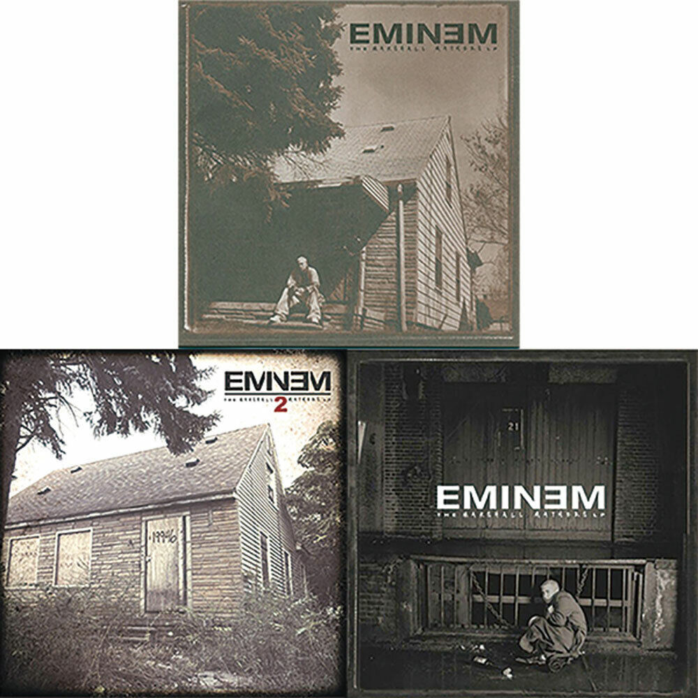 The Marshall Mathers Lp Album Cover Eminem "The Marshall Mathers LP"