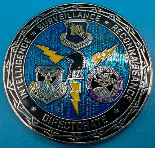 USAF 16th Air Force Intelligence Directorate Cyber HTF Military ...
