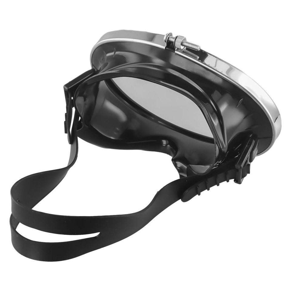 Useful Diving Goggle Fishermen's Mirror Liquid Silicone Dive-Mask ...