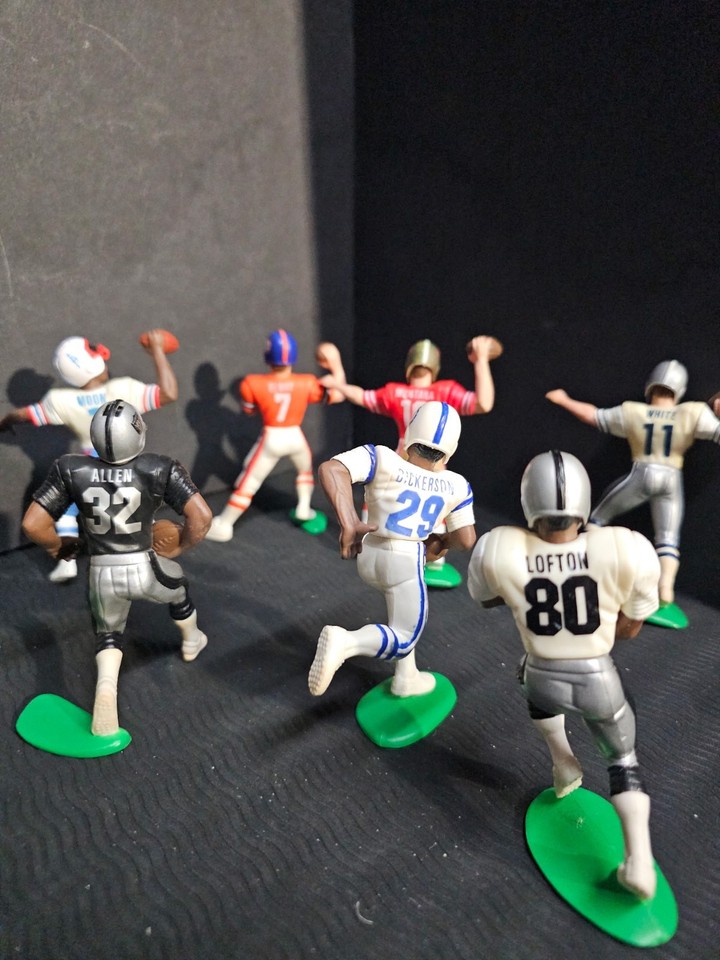 Starting Lineup 1988 NFL Football Lot Of 11 Figures | eBay