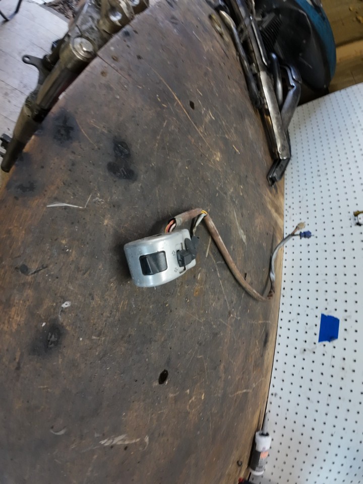 1998 YAMAHA ROYAL STAR XVZ1300 LEFT HAND SWITCH CONTROL | eBay