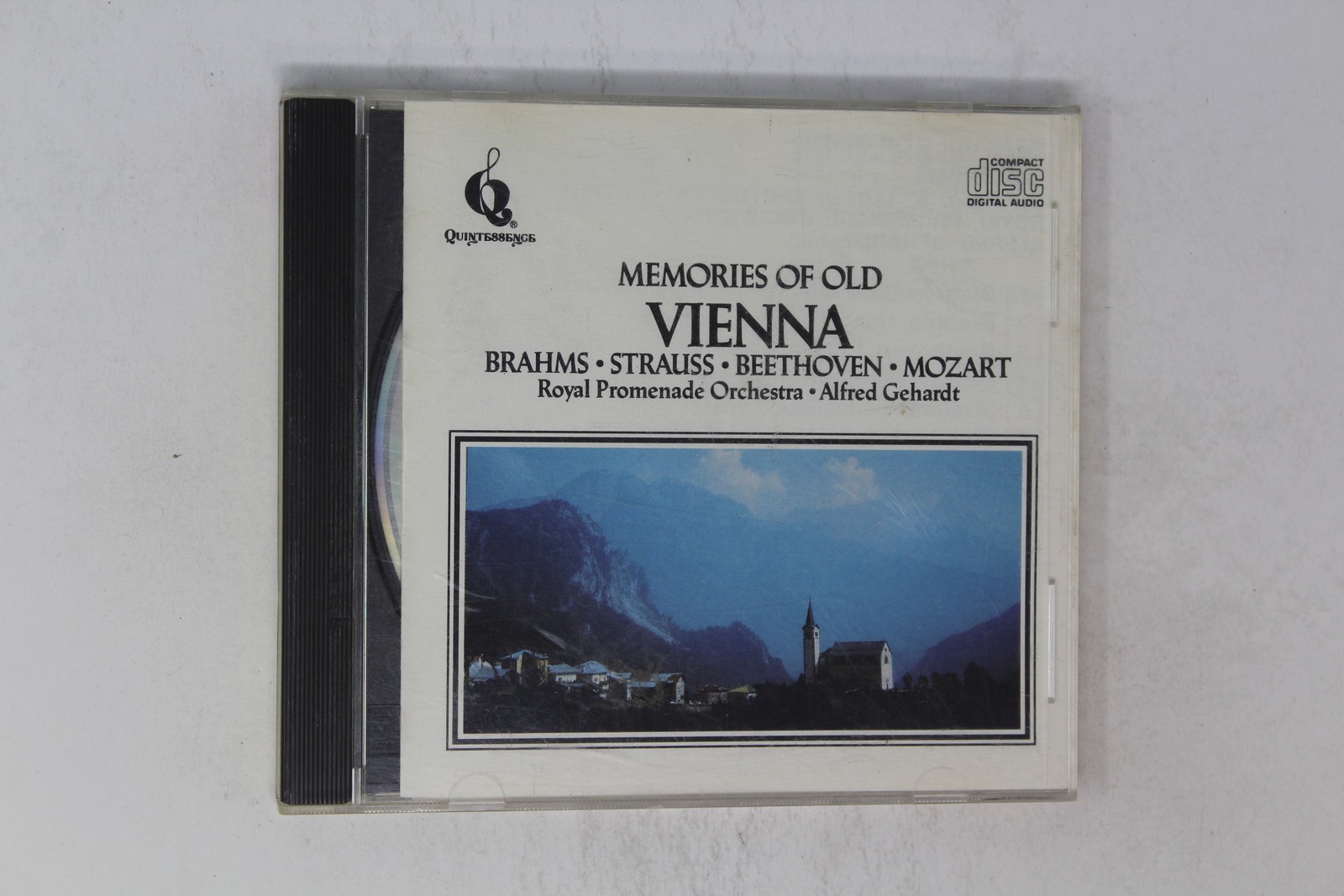 Memories of Old Vienna CD Royal Promenade Orchestra Alfred Gehardt ...