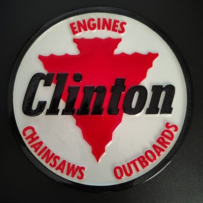 3D Printed CLINTON ENGINE SIGN | eBay