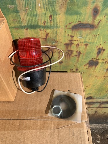 Federal Signal Streamline Strobe Light LP3M-120R | eBay