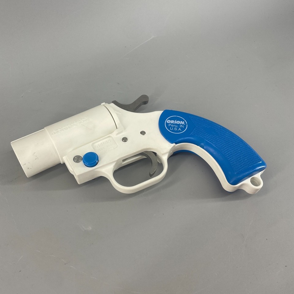 Orion 22mm Emergency Boat Marine Hand Flare Signal Launcher Gun | eBay