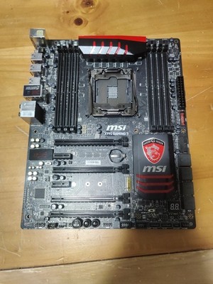 For MSI X99S GAMING 7 LGA 2011-3 DDR4 HDMI ATX Motherboard Tested OK | eBay