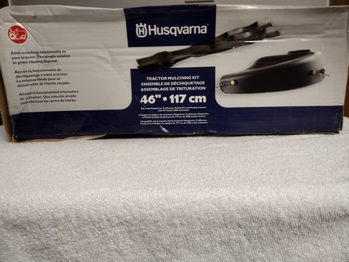 New OEM Husqvarna HU46 Mulching Kit for 46" 2007 + YTH series tractors ...