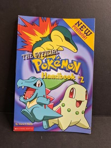 Official pokemon handbook 2 - mzaerdraw