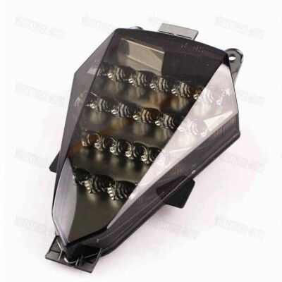 Smoke LED Integrated Turn Signals Tail Light FOR Yamaha YZF R6 2008 ...
