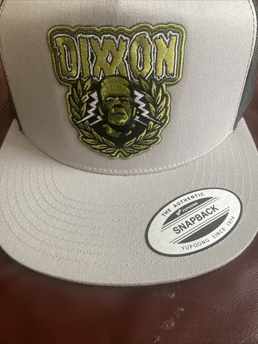 Dixxon Flannel Frankenstein Frank Horror Series Cap Hat Black New ...