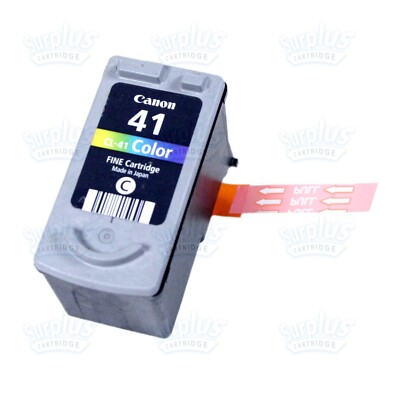 Genuine Canon CL-41 Color Ink JX200 MX300 MP180 iP1600 iP1700 MP190 | eBay
