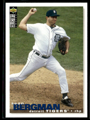 1995 Collector's Choice #467 Sean Bergman Detroit Tigers Baseball Card ...