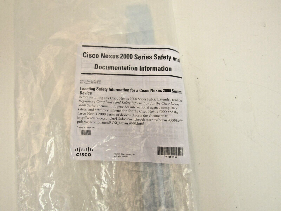 Cisco NXK-ACC-KIT-1RU Rack Mount Kit 69-0815-01 C-13 | eBay