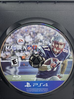 Madden NFL 17 (Sony PlayStation 4) - **GAME DISC ONLY** PS4150 ...