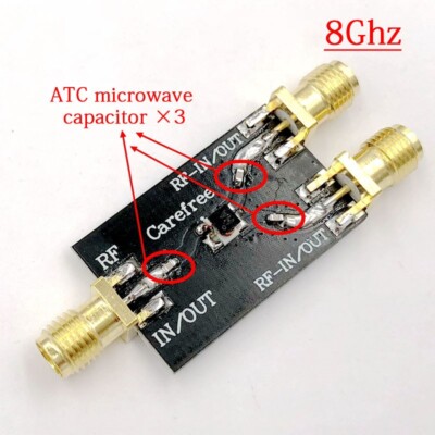 100KHz - 8GHz ADF4350 Differential Single-ended RF Converter with SMA ...