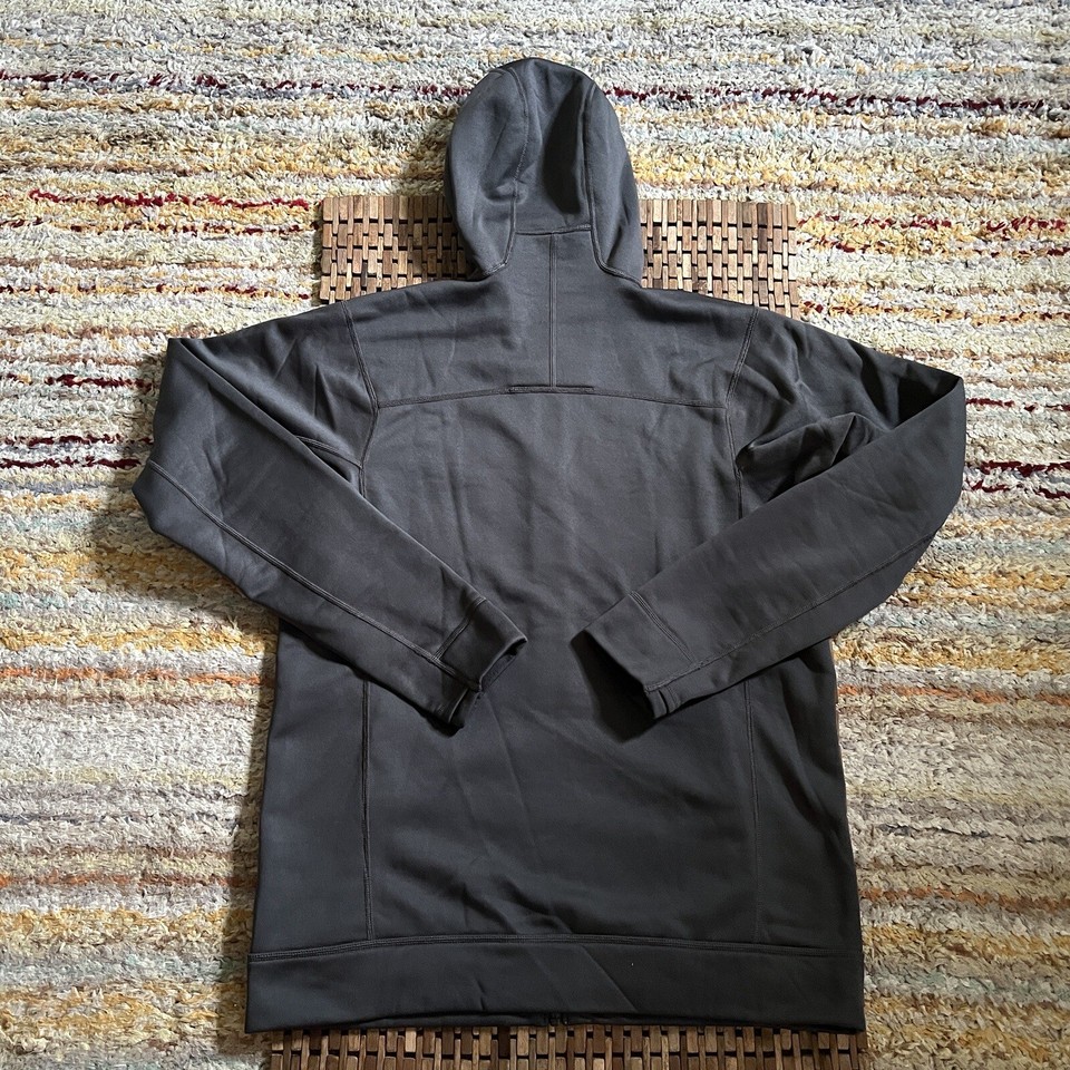 Patagonia Crosstrek Full Zip Hoodie Jacket Forge Grey Men’s Size Medium M | eBay