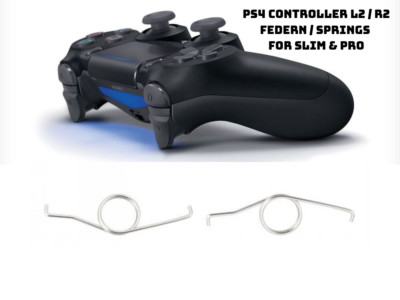 PS4 Playstation Controller Federn R2 L2 Trigger Spring for SLIM PRO JDM ...