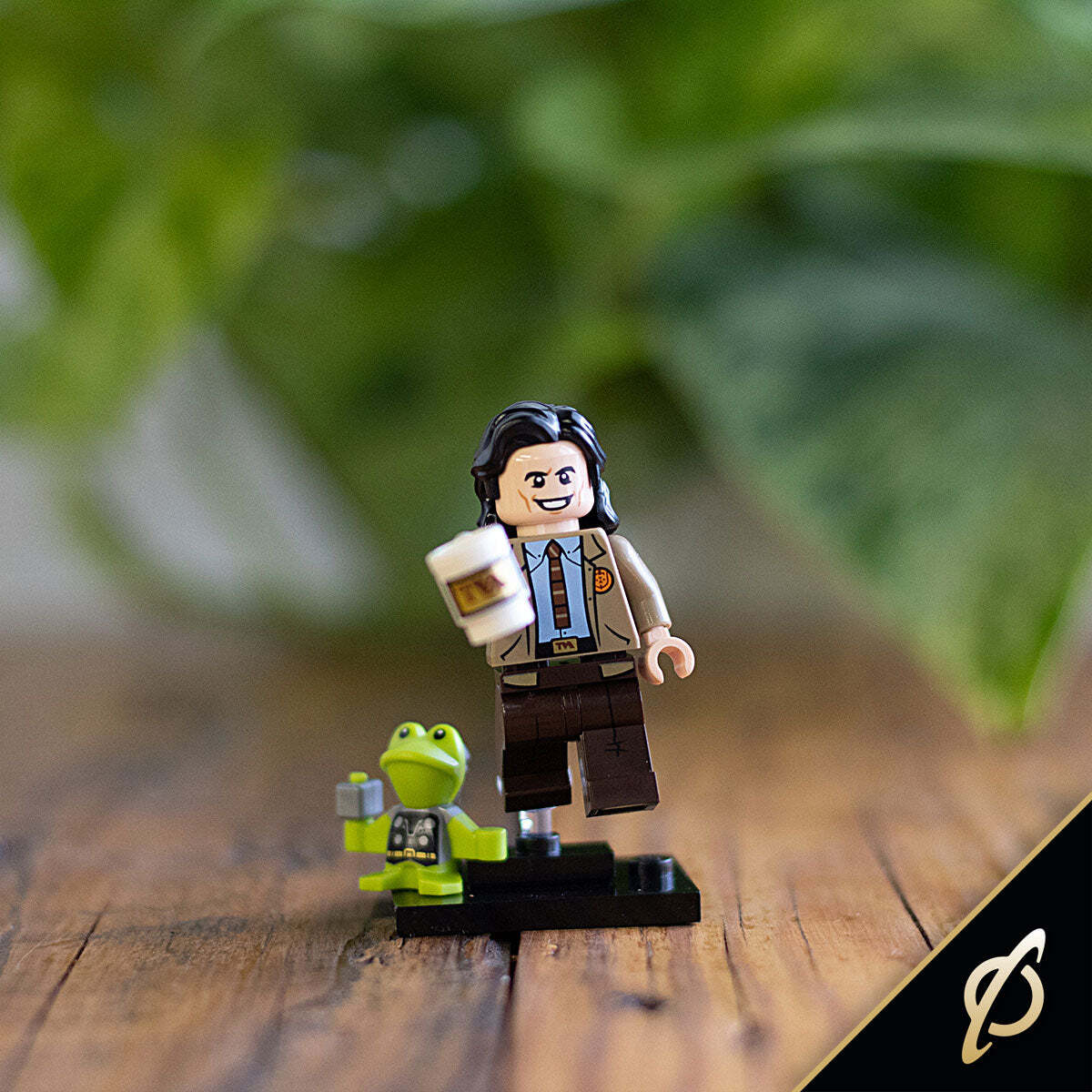 LEGO MARVEL STUDIOS SERIES 1 MINIFIGURE (71031) LOKI & THROG | eBay