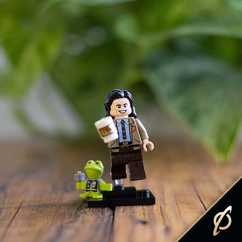 LEGO MARVEL STUDIOS SERIES 1 MINIFIGURE (71031) LOKI & THROG | eBay