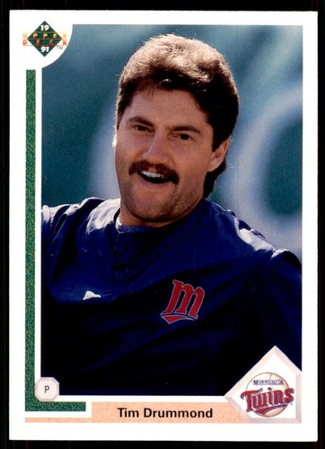 1991 Upper Deck Tim Drummond Baseball Cards #698 | eBay