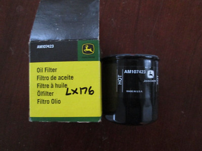 John Deere OEM Oil Filter AM107423 New in Box | eBay