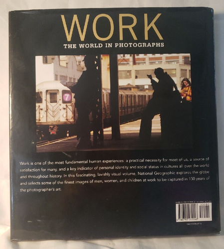 Work : The World in Photographs by Ferdinand Protzman (2006, Hardcover ...