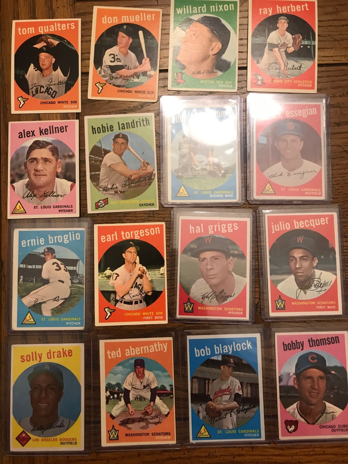 Solly Drake 1959 Topps Baseball Card (1922) | eBay