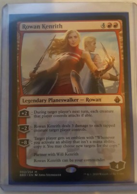 x1 Rowan Kenrith MTG Battlebond M/NM, English | eBay