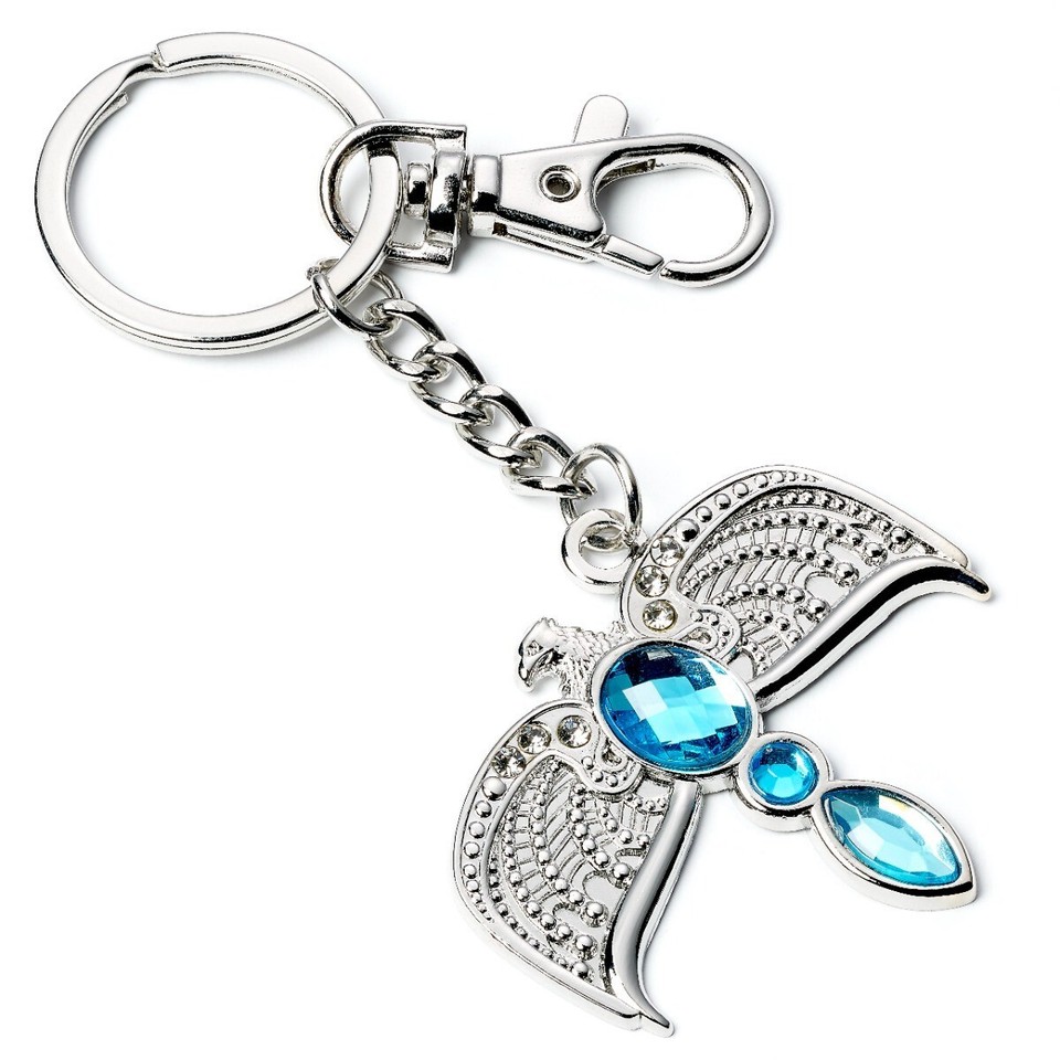 Rowena Ravenclaw Diadem (Harry Potter) Crystal Accent Metal Keychain | eBay
